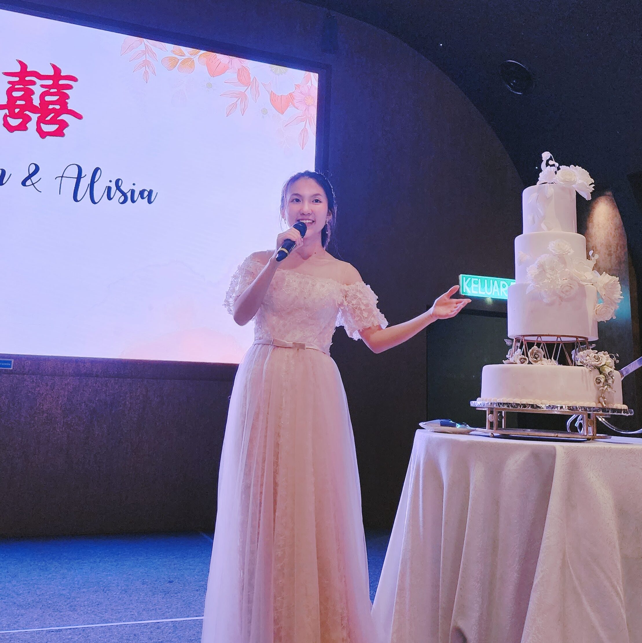 Wedding Emcee - Malaysia Emcee
